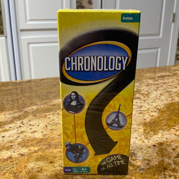 Buffalo Games | Games | Nwt Chronology Game | Poshmark